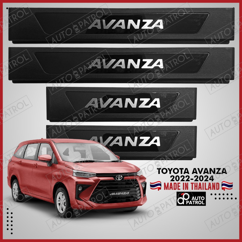 TOYOTA AVANZA 2022-2024 4pcs Side Step sill / step sill / Door ...