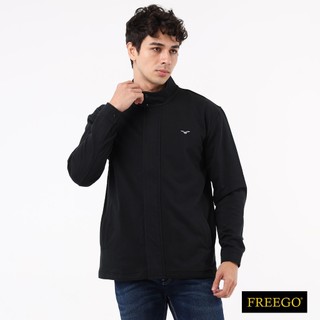 Freego Mens Fleece Jacket Full Zip GMT07-0014 | Shopee Philippines