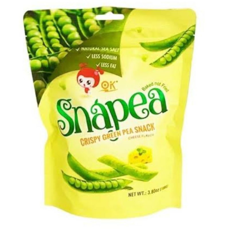 Snapea Greenpea Snacks Cheese 108g | Shopee Philippines