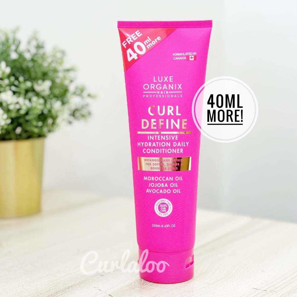 Curlaloo CGM Shop - Luxe Organix Premium Curl And Define Shampoo ...