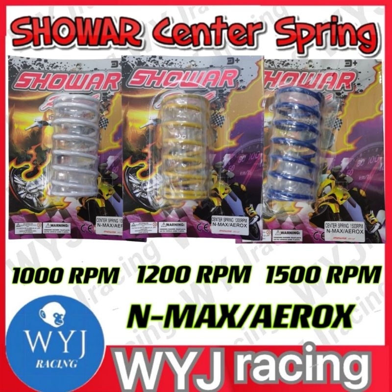 center spring nmax aerox 1000rpm 1200rpm 1500rpm | Shopee Philippines