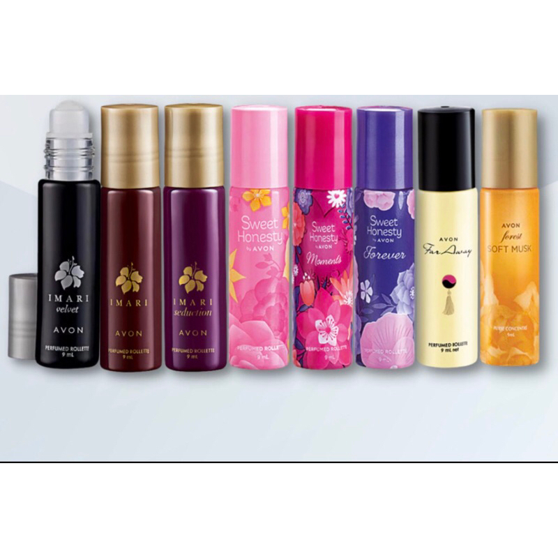 AVON Perfumed Rollettes 9 mL | Shopee Philippines