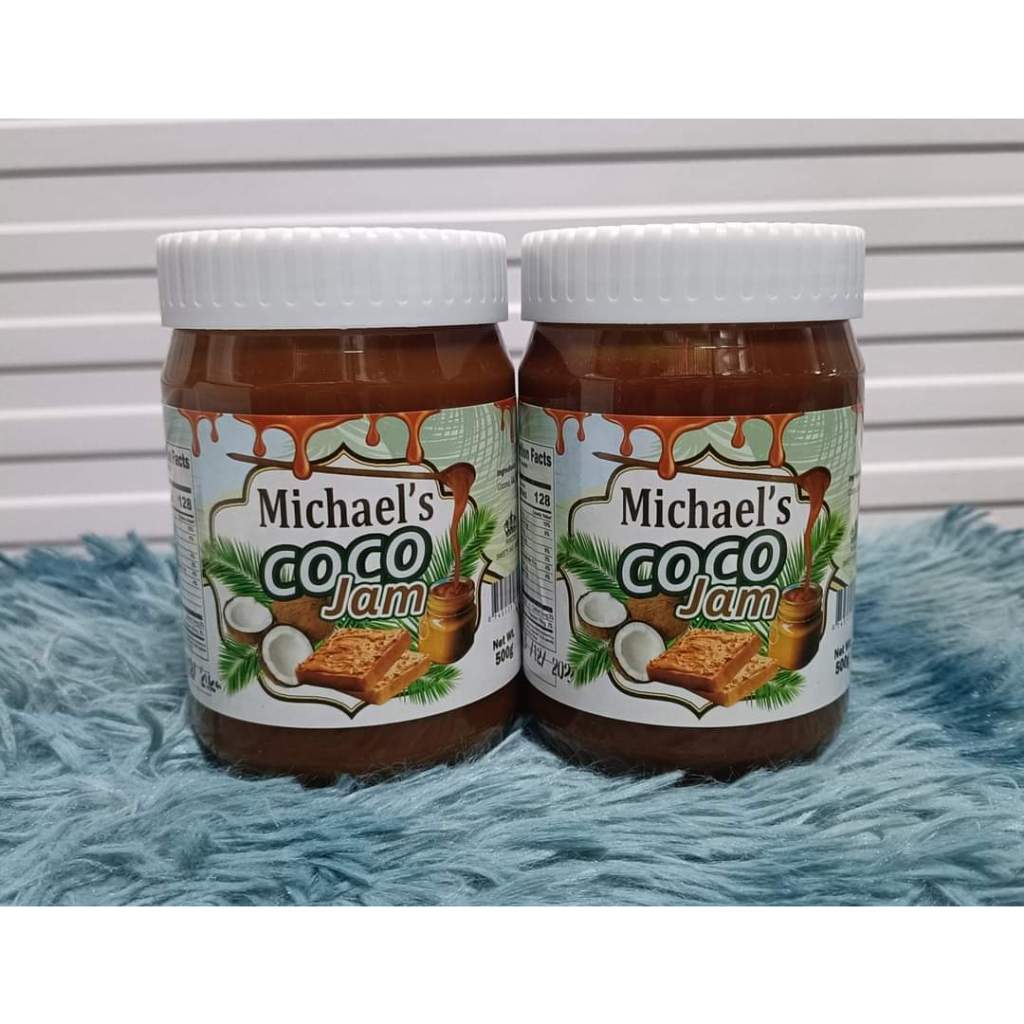 MICHAELS COCO JAM 500g | Shopee Philippines
