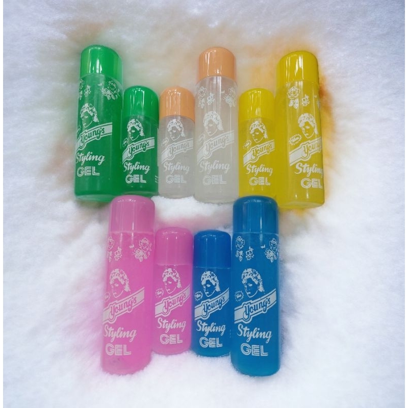 Young's StyLing Gel 50ML&125ML | Shopee Philippines