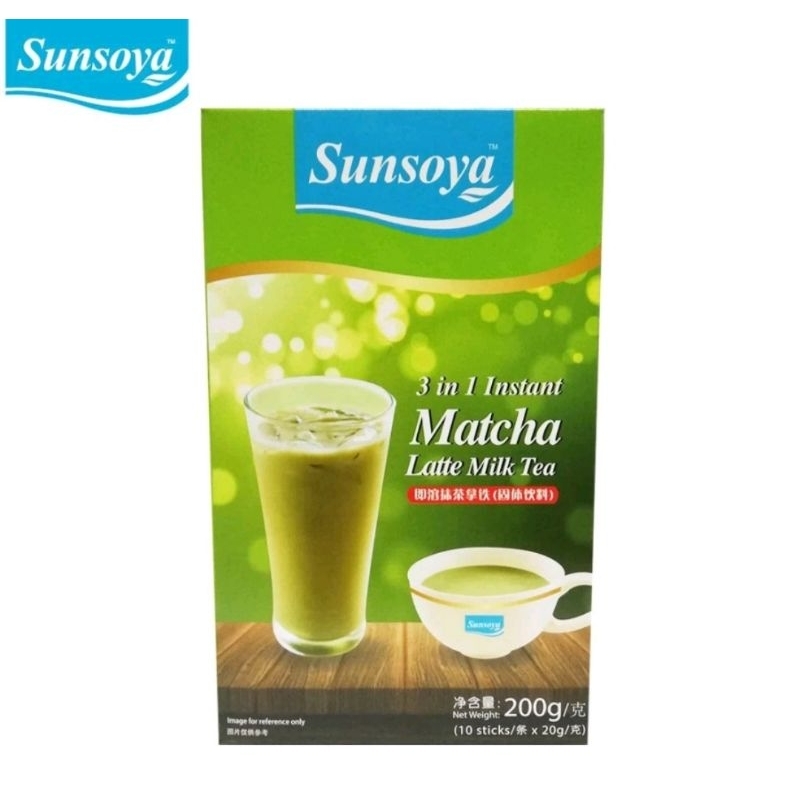 SUNSOYA MILK TEA 200g | Shopee Philippines