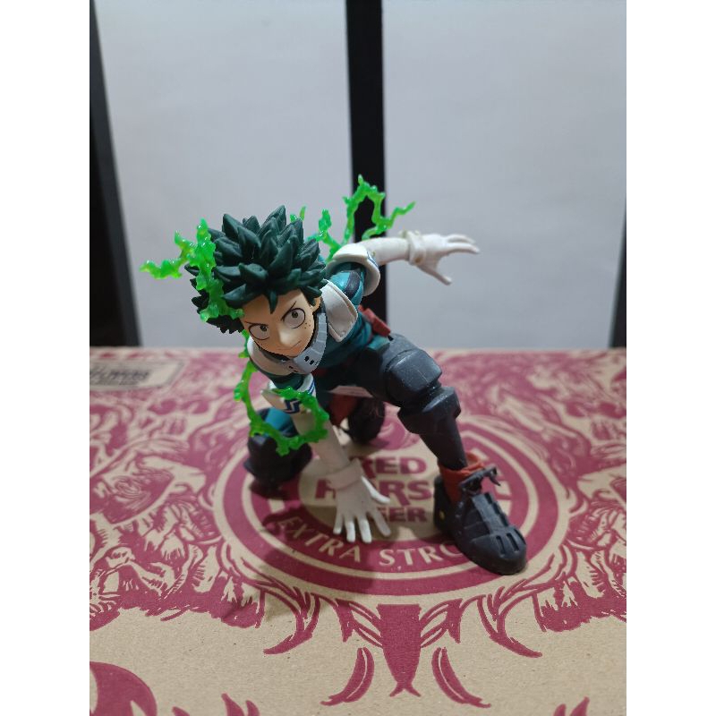 Authentic Izuku Deku Midoriya of My Hero Academia Ichiban Kuji Next Gen ...
