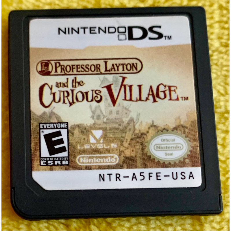 Professor Layton And The Curious Village DS Game | Shopee Philippines