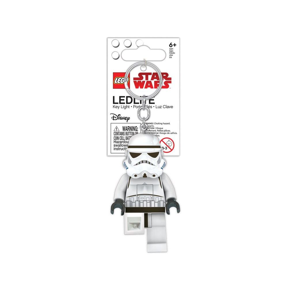 LEGO LED Key Light Keychain 5007291 Star Wars Storm Trooper | Shopee ...
