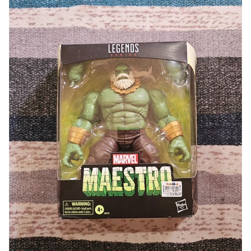 Marvel Legends Maestro Hulk | Shopee Philippines