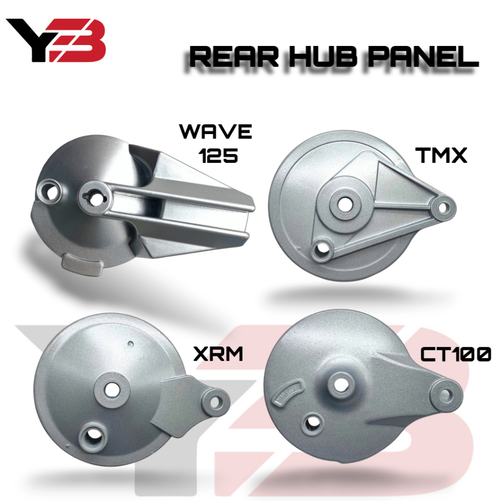 Y3 MOTORCYCLE REAR HUB PANEL CT100/TMX155/XRM/WAVE125 | Shopee Philippines