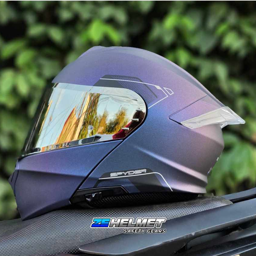 SPYDER FORCE PD (All Colors) MODULAR - DUAL VISOR (with Free Lens ...