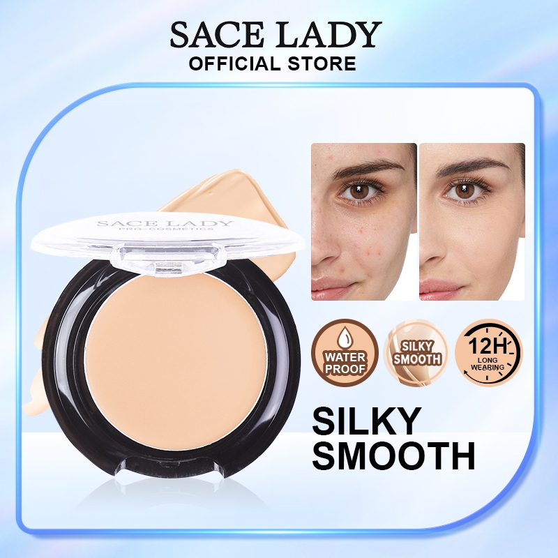 SACE LADY Waterproof Concealer Cream Foundation Oil Control Waterproof ...