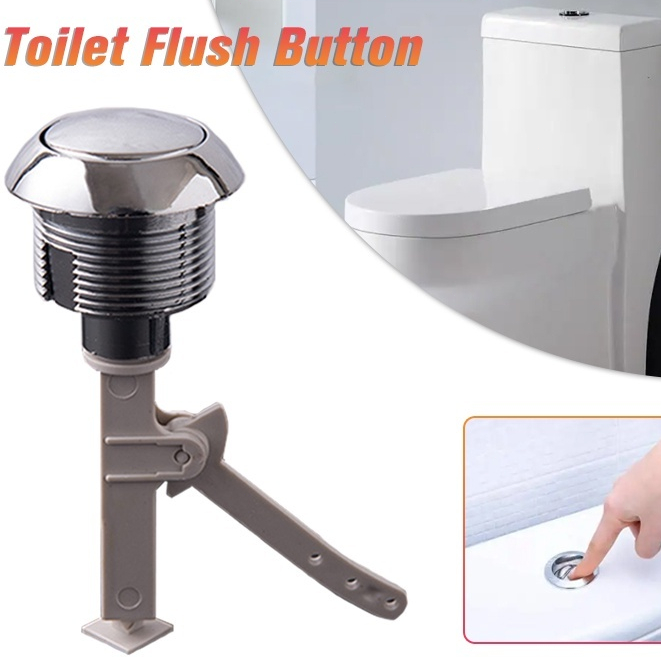 37mm Toilet Flush Button Rods Replacement Single Flush Toilet Water ...