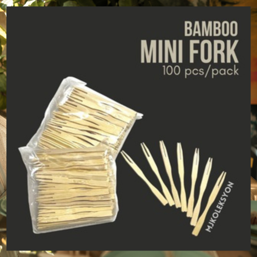 Bamboo Fork Toothpick for Takoyaki Siomai 100pcs | Shopee Philippines