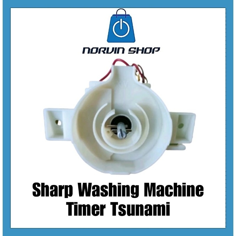 Washing Machine Timer Sharp Giga Wash Tsunami 3 wires | Shopee Philippines