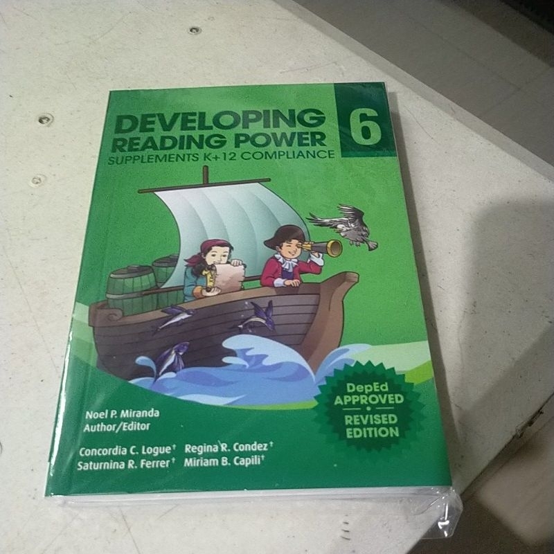 Developing Reading power 6(supplements k-12 compliance) | Shopee ...
