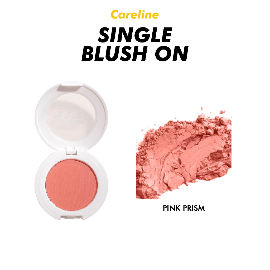 Careline Single Blush-on 3.5g | Shopee Philippines