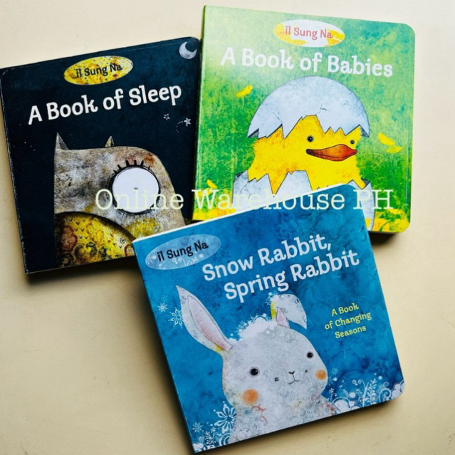 IL SUNG NA Books (Board Book) | Shopee Philippines