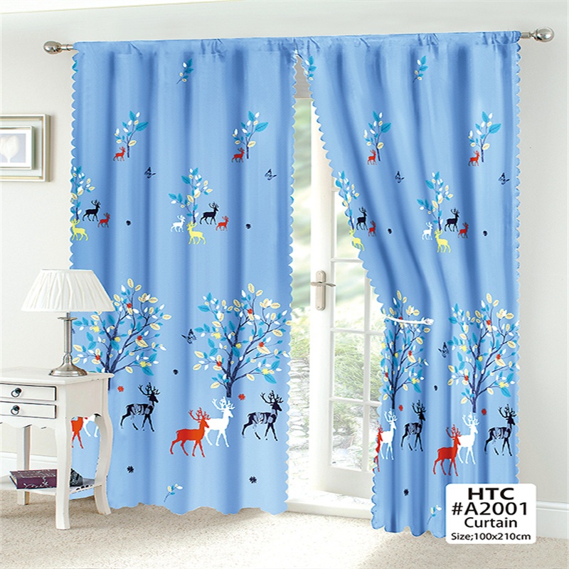 98K New Design 100x210CM Curtain For Window Kurtina Door Curtain Lace ...