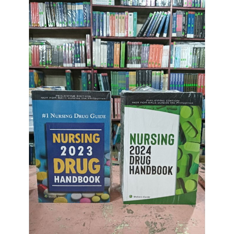 Nursing Drug Handbook Authentic 2023/2024 | Shopee Philippines