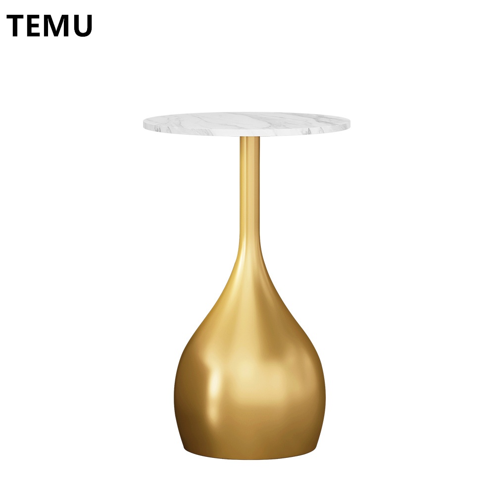 TEMU - Coffee Table Dining Table Simple Leisure Table Tulip Table Round ...