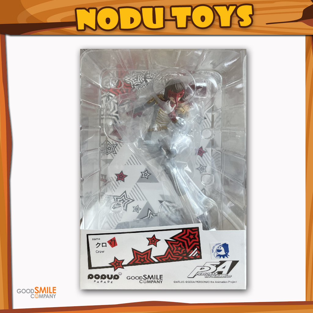 MISB POP UP PARADE Crow | Shopee Philippines