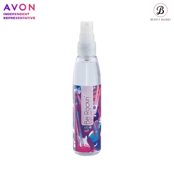 Avon Be Rockin Body Spritz 100 mL | Shopee Philippines