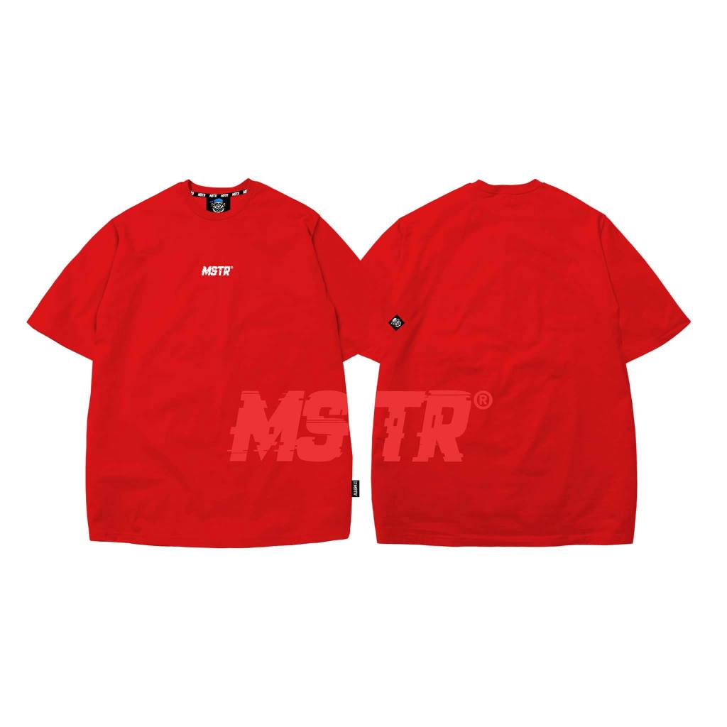 MSTR CO. - ONSIDE COLLECTION Men T-Shirt (Red) | Shopee Philippines