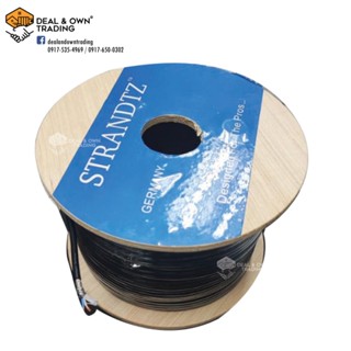 Strandtz Black MKII Mic Cable 6.8MM (100 Meters per Roll) | Shopee ...