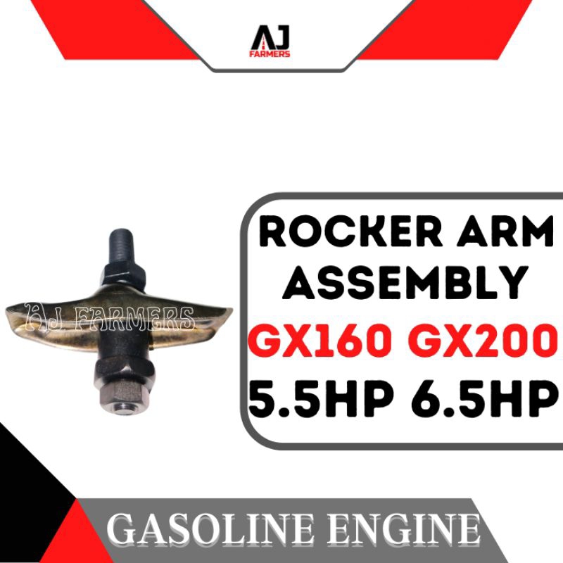 Rocker Arm Assembly Gasoline Engine GX160 GX200 5.5HP 6.5HP | Shopee ...