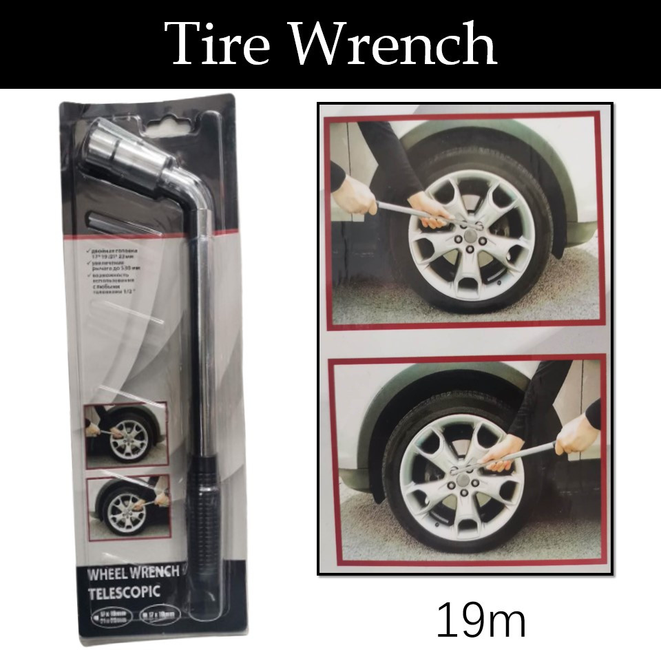 RTK 19mm Tire Wrench Tire changing tool, wrench wheel wrench repair ...
