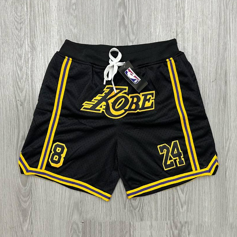 New KOBE Dri-fit Fashion men's sports shorts casual shorts basketball ...