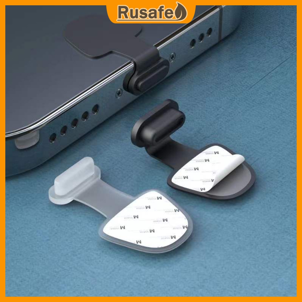 Mobile Phone Dust Plug IP/Type-C Universal One-Piece Silicone Plug ...