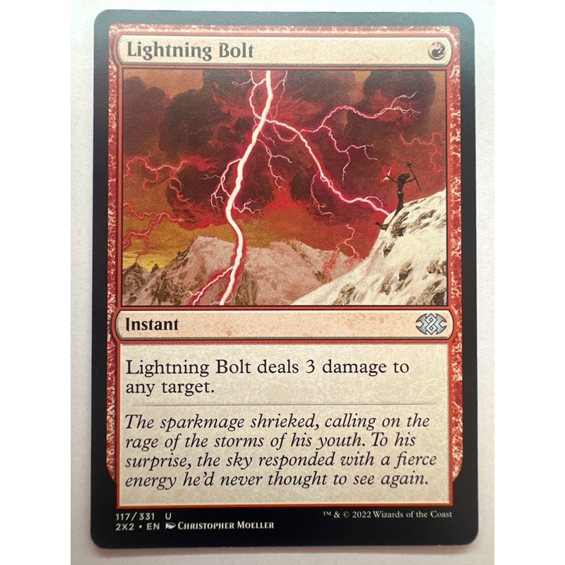 Lightning Bolt - MTG | Shopee Philippines