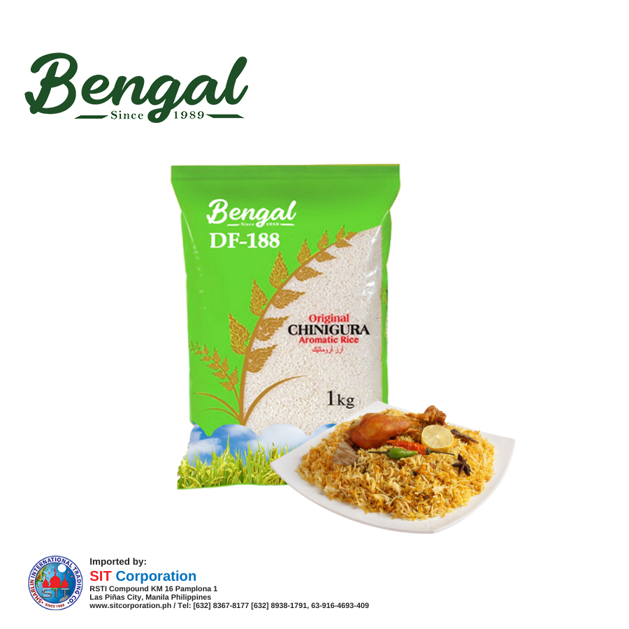 Bengal Aromatic Biryani Rice (Chinigura) | Shopee Philippines