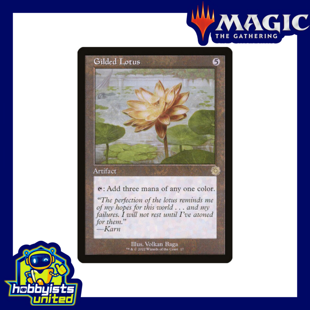 Gilded Lotus - Magic: The Gathering (The Brothers' War Retro Artifacts ...