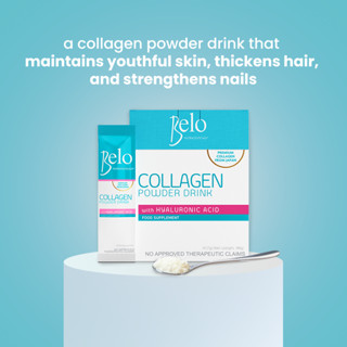 Belo Nutraceuticals Collagen Powder Drink, Box of 14 sachets | Shopee ...