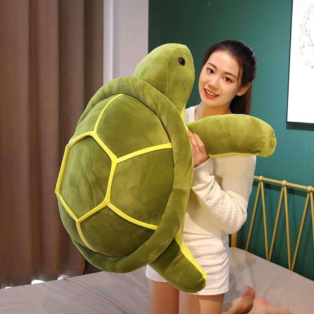 Lovely Turtle Doll Stuff Toy 40-70cm Tortoise Plush Kawaii Animals Toy ...