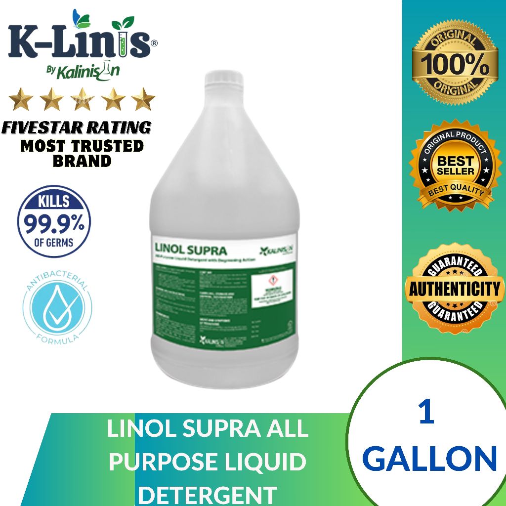 Original Kalinisan Linol Supra All Purpose with Degreasing Action ...