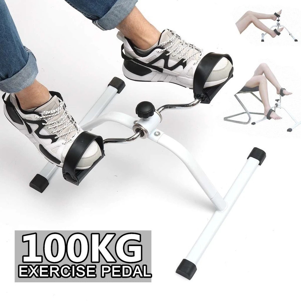 Pedal Exerciser Thin Leg Machine Foot Recovery Trainer Stroke ...