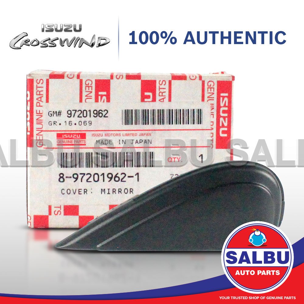 ISUZU Side Mirror Cover (Right) for CROSSWIND ISUZU GENUINE PARTS ...