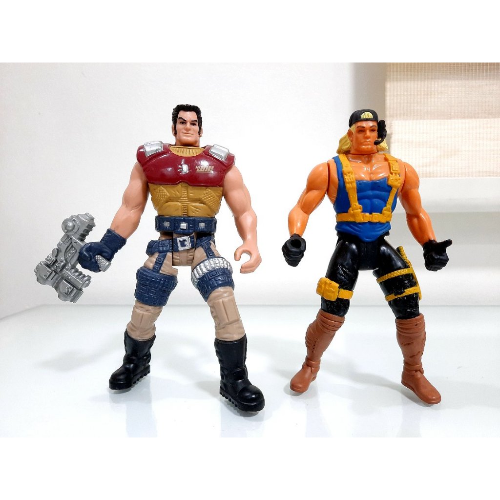 Vintage GIJoe GI Joe Extreme Ballistic MetalHead toy action figure ...