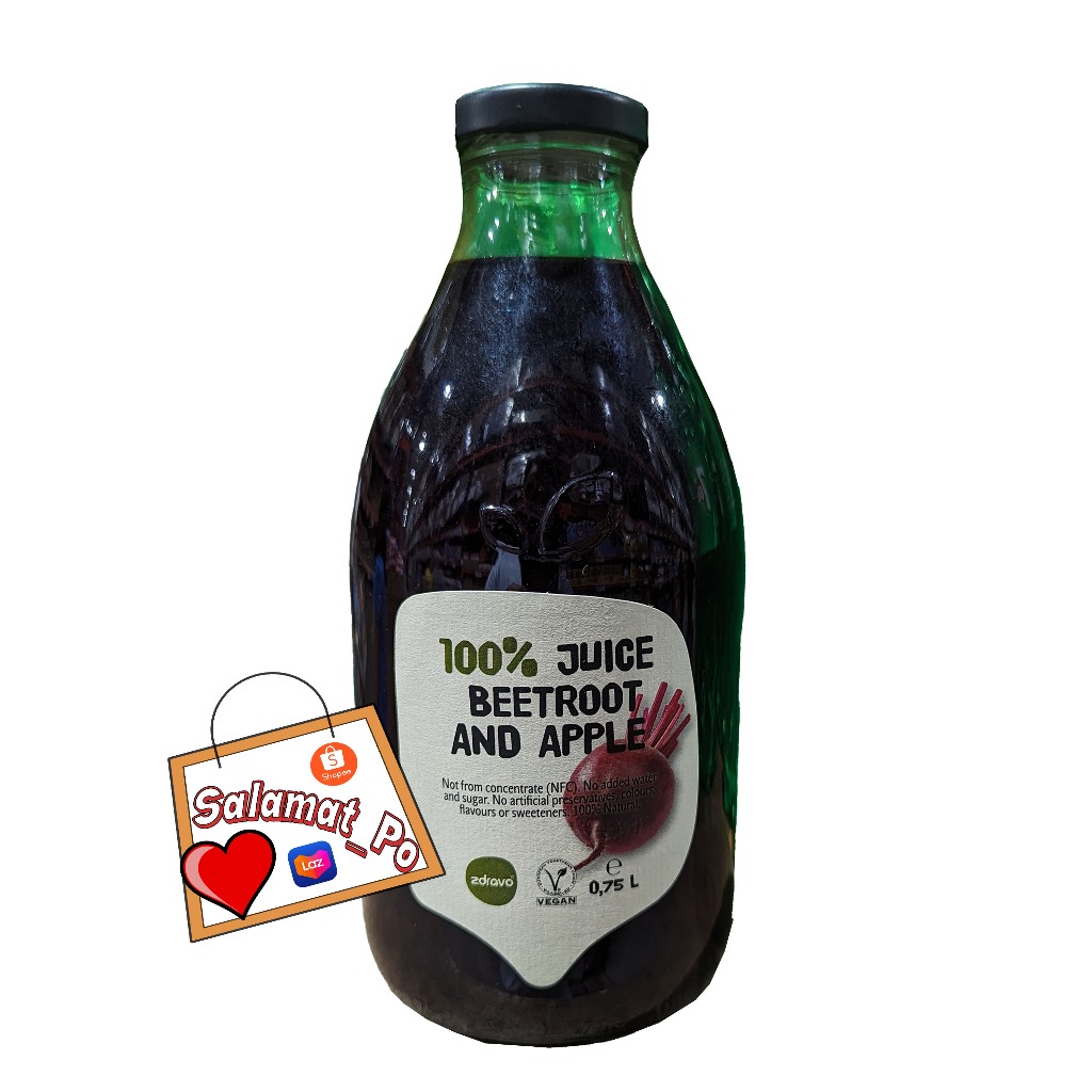 BeetRoot and Apple Juice 0.75L | Shopee Philippines