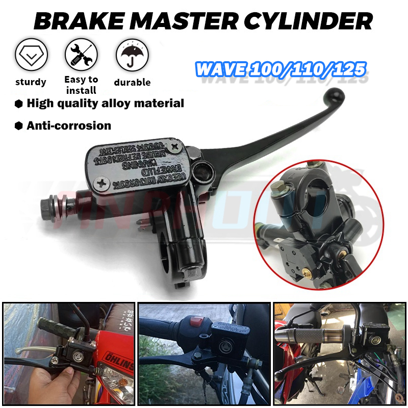Motorcycle Brake Master For HONDA WAVE 100/110/125 Motorcycle Brake ...
