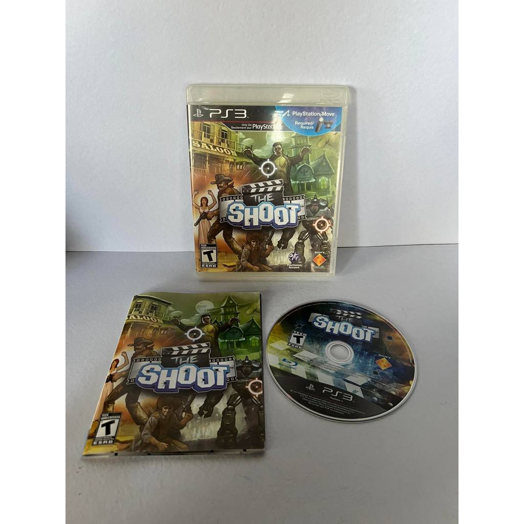 Sony Playstation 3 Game The Shoot t5 | Shopee Philippines