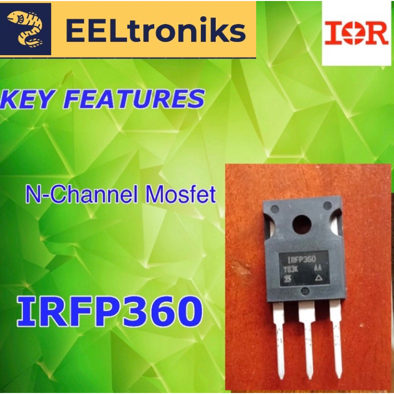 TRANSISTOR IRFP360 N-CHANNEL MOSFET | Shopee Philippines