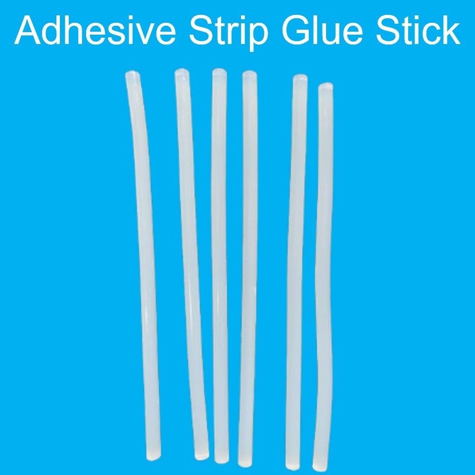 TOYU Glue Stick Hot Melt Glue Hot Melt Hose Glue Strip Non-Toxic Hot ...