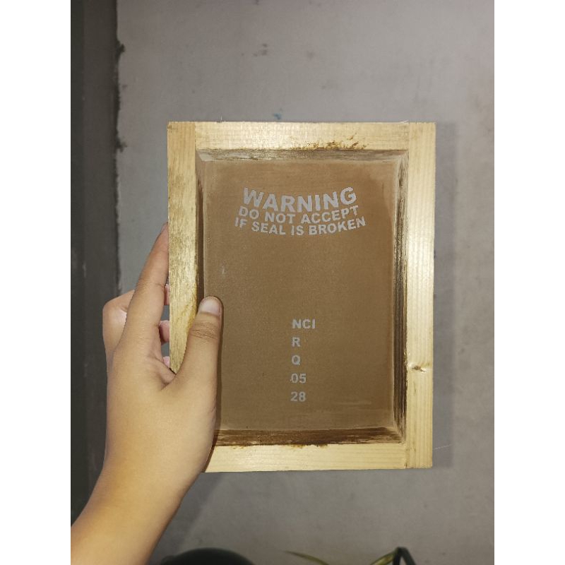 Silkscreen/ with Warning Design&NCI requa date for Gas Cylinder ...
