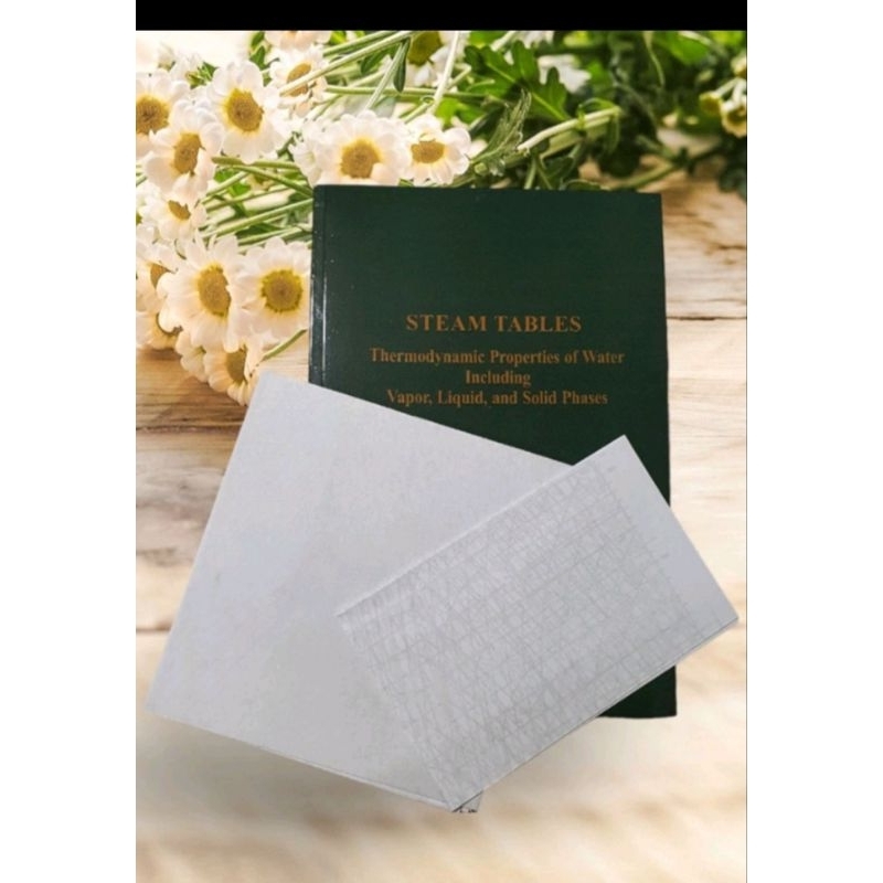 Steam Tables with Chart | Shopee Philippines