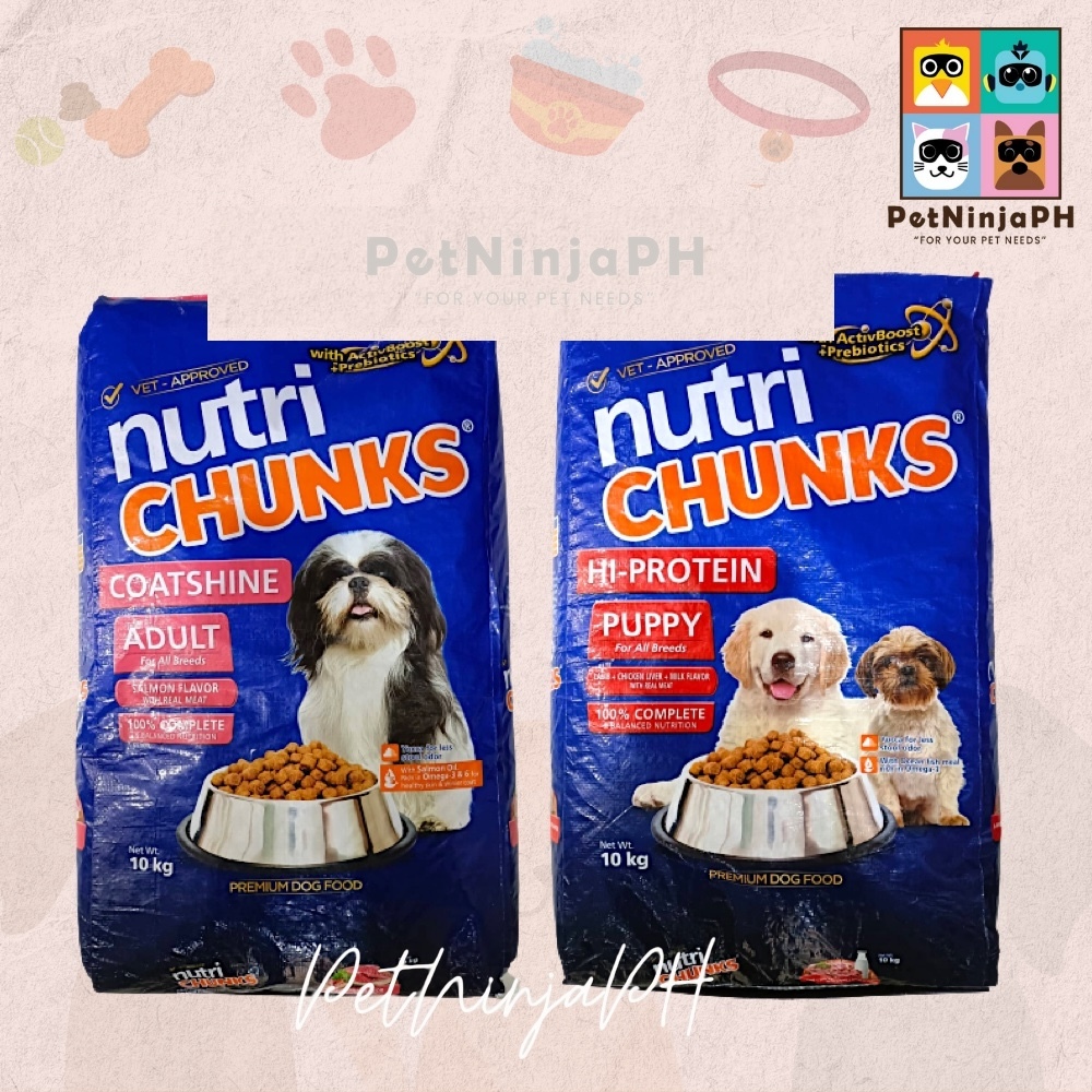 Nutri Chunks Dog Food 1 kg | Shopee Philippines